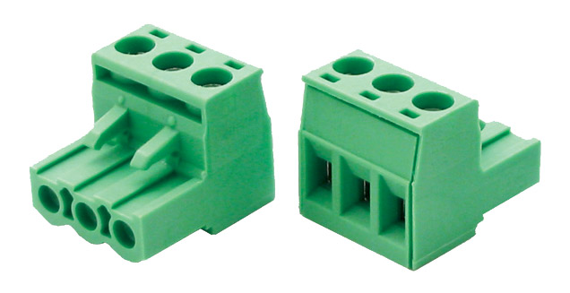 PHOENIX CONTACT MSTB 2.5/3-ST-5.08 PHOENIX CONNECTOR 3 pin female