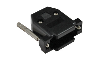 D-SUB 9 pin plastic cover