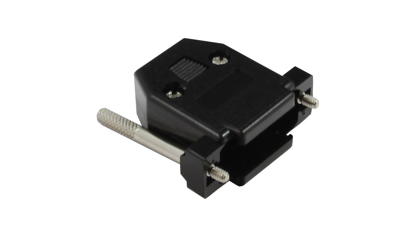 D-SUB 15 pin plastic cover