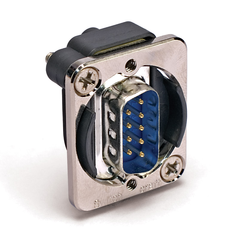 SWITCHCRAFT EHDB9MF D-SUB 9 pin, male-female