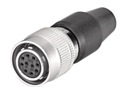 HIROSE HR10A-7P-6P(73) CONNECTOR 6 pin male cable