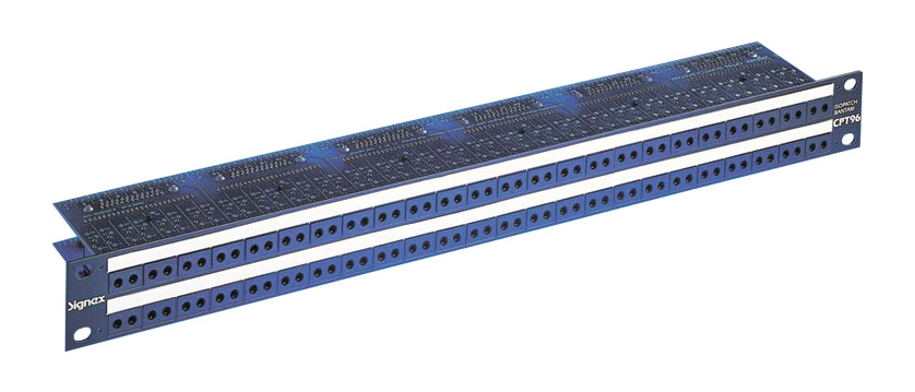 SIGNEX CPT96D25G ISOPATCH BANTAM JACKFIELD Rear D-sub