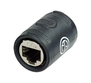 NEUTRIK NE8FFX6-W ETHERCON In-line coupler, Cat6A