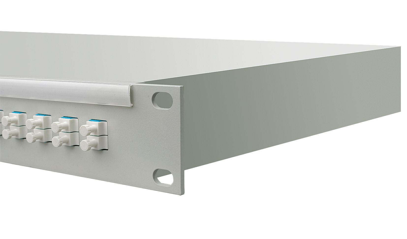 CANFORD FIBRE TERMINATION RACKCASE 1U 1x24 LC DUPLEX SM, black