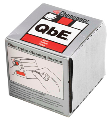 GREENLEE QBE FIBRE CONNECTOR CLEANING PLATFORM (200 sheets)