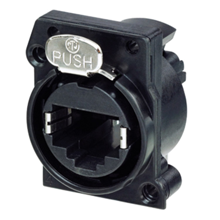 NEUTRIK NE8FAV-C5 ETHERCON Panel mounting, vertical PCB