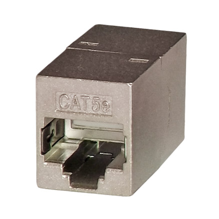 RJ45/RJ45 SHIELDED COUPLER Cat5E