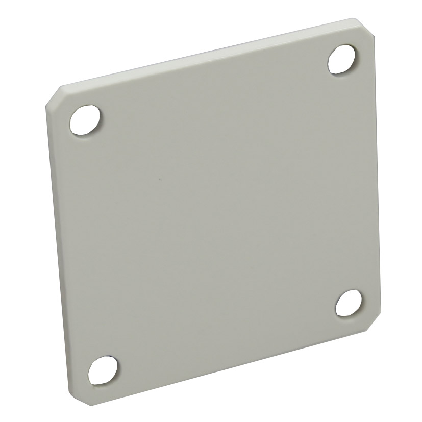 CANFORD BLANKING PLATE For Tailboard panel, MIL26 cutout, grey