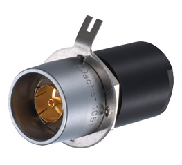 FISCHER 1051 DB 11.3 TRIAX CONNECTOR Panel socket, open rear ...