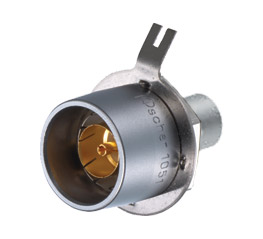 FISCHER 1051 DB 8.7 TRIAX CONNECTOR Panel socket, open rear termination