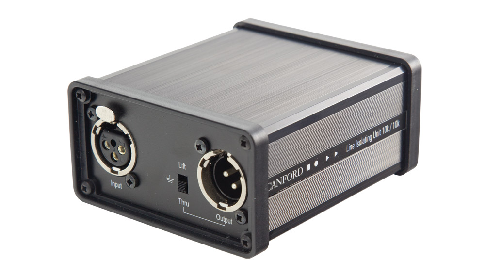 CANFORD LINE ISOLATING UNIT Analogue, balanced, XLR in/out, 600 ohms, 1 ...