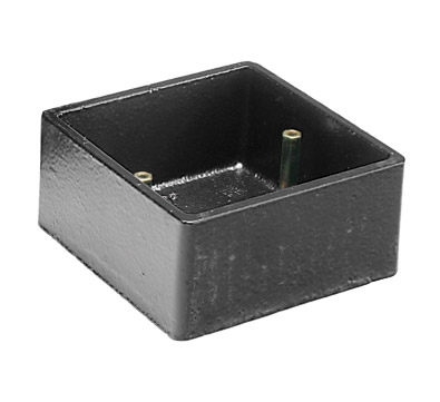 CAST STEEL SURFACE BOX 1 gang
