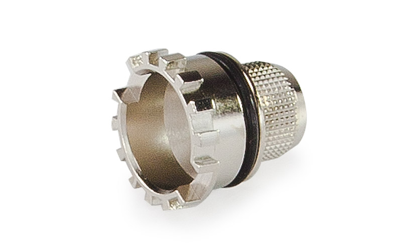 LEMO FFS.3K.130.LNV PUW/FUW.3K.93C Earthing body with o-ring