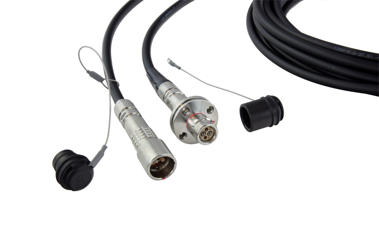 CANFORD SMPTE311 CAMERA CABLE Lemo 3K.93C FMW-PUW, Canford PU 9.2mm ...