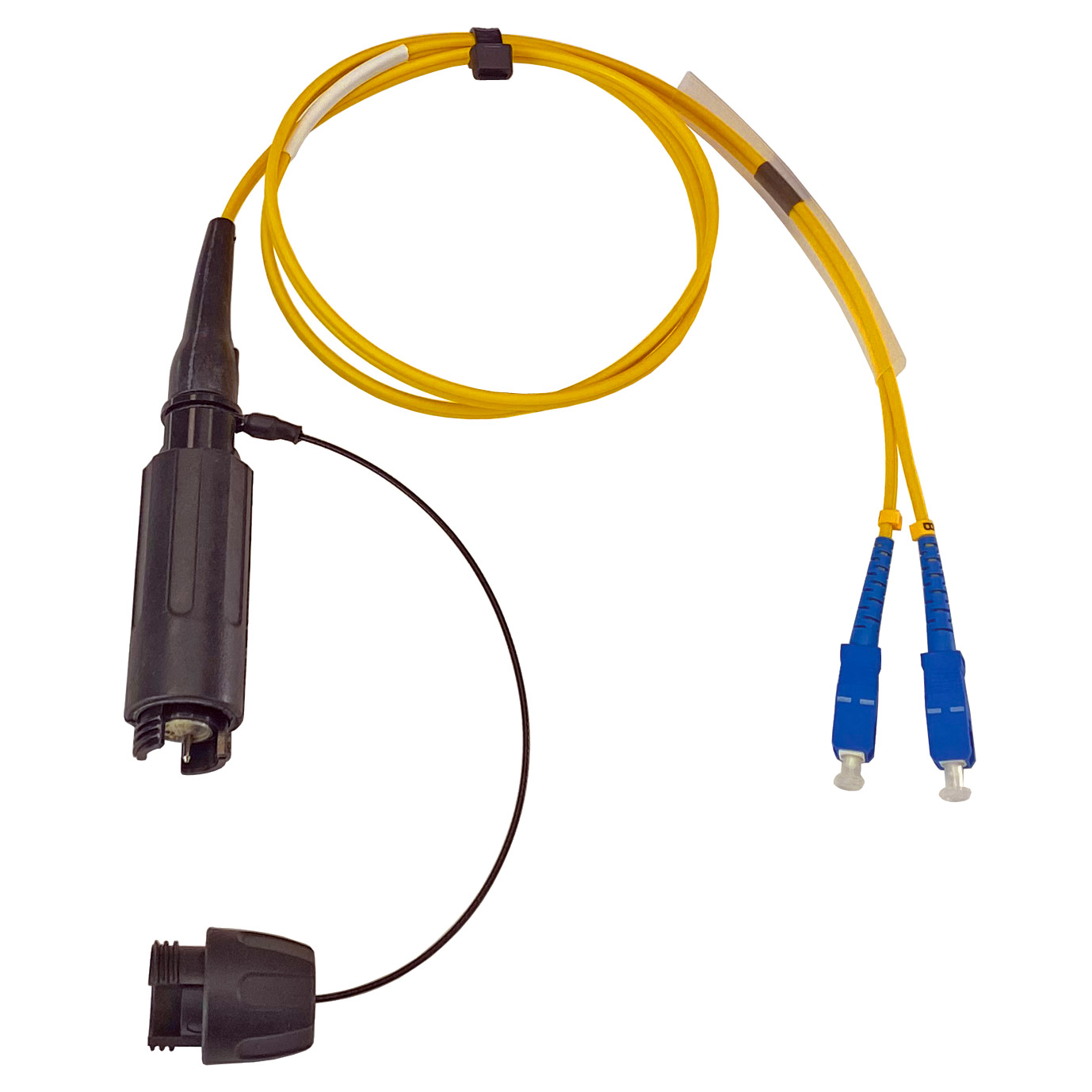 CANFORD FIBRECO HMA Junior cable connector, 2-channel, MM, with SC ...