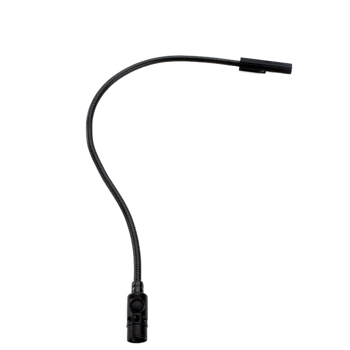 LITTLITE 18X-LED GOOSENECK LAMP 18-inch, LED array, 3-pin XLR