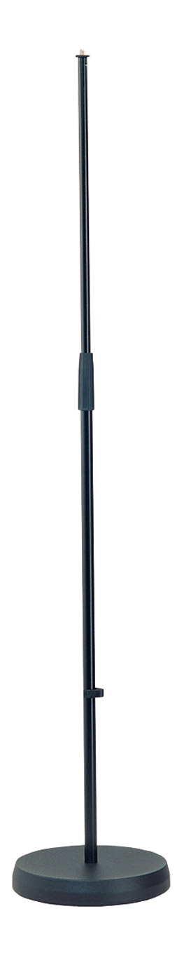 K&M 260 MIC STAND Round cast-iron base with anti-vibration insert, 870 ...