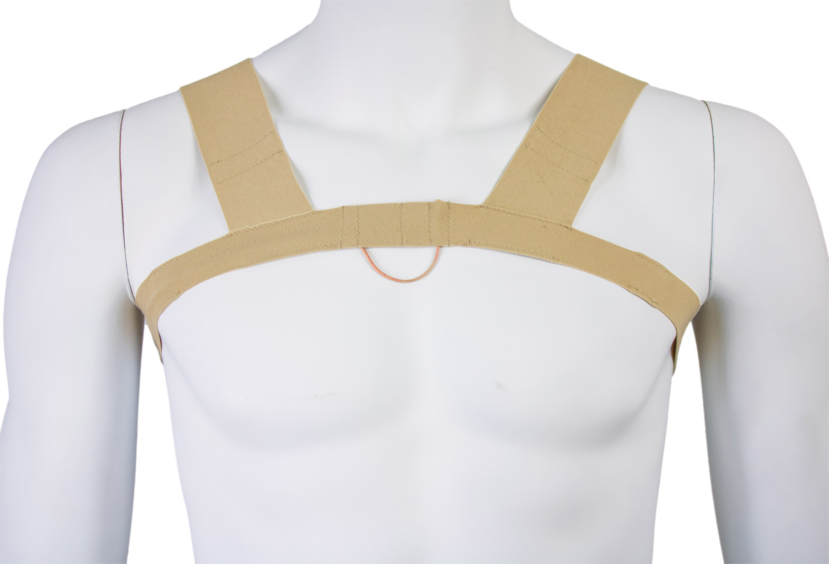 URSA STRAPS X STRAP Small, 34-37 inch chest, beige