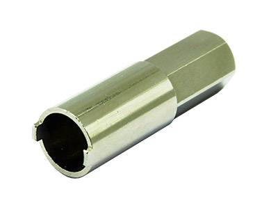 COAX CONNS 96-1136 CASTLE NUT SPANNER 6.4 internal x 7.5 external, 1 ...