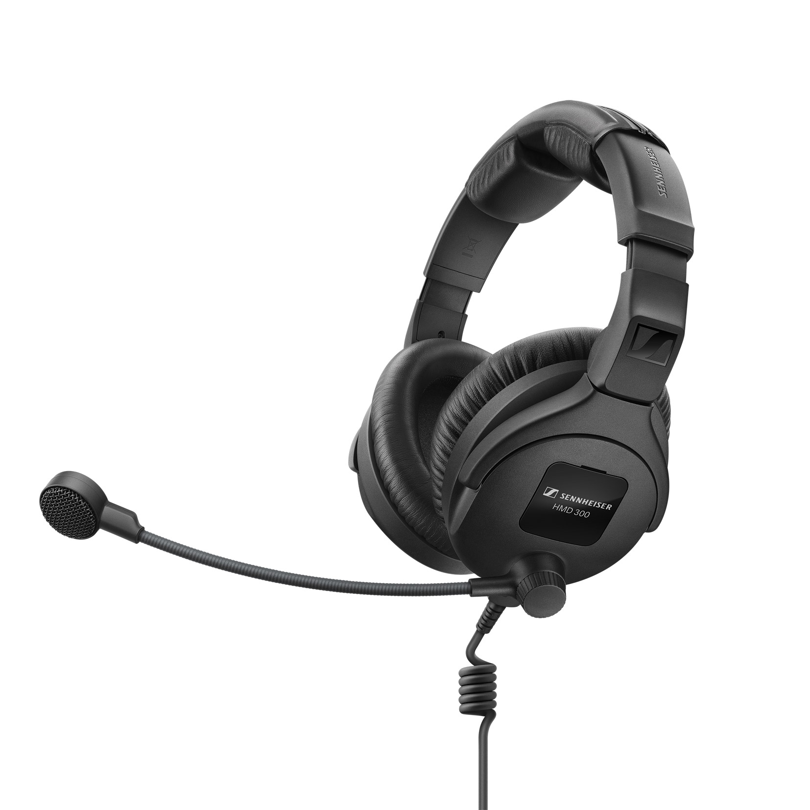 SENNHEISER HMD 300 X3K1 HEADSET Dual ear, 64 ohms, dynamic mic, with ...