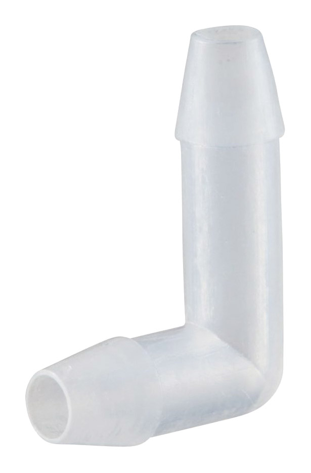 VOICE TECHNOLOGIES RIGHT ANGLE JOINT For elbow acoustic tubes, transparent