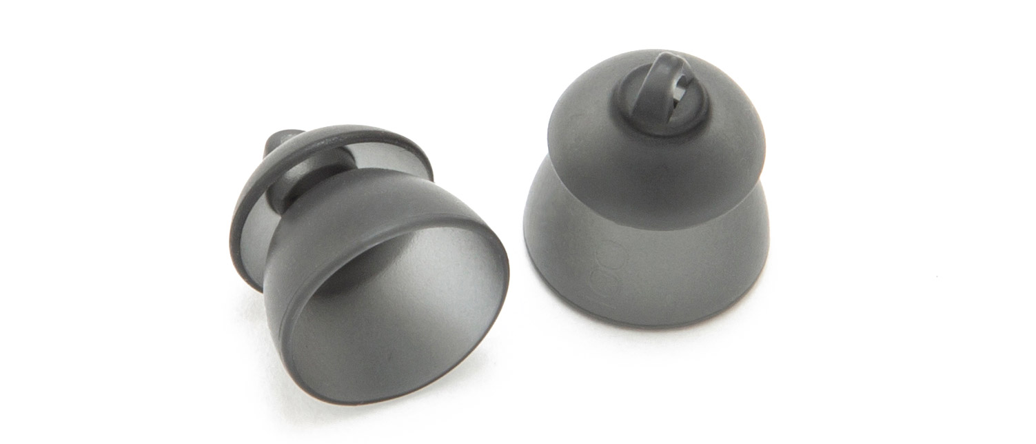 BUBBLEBEE CHRISTMAS TREE EARTIP Double flange, small, pack of 10