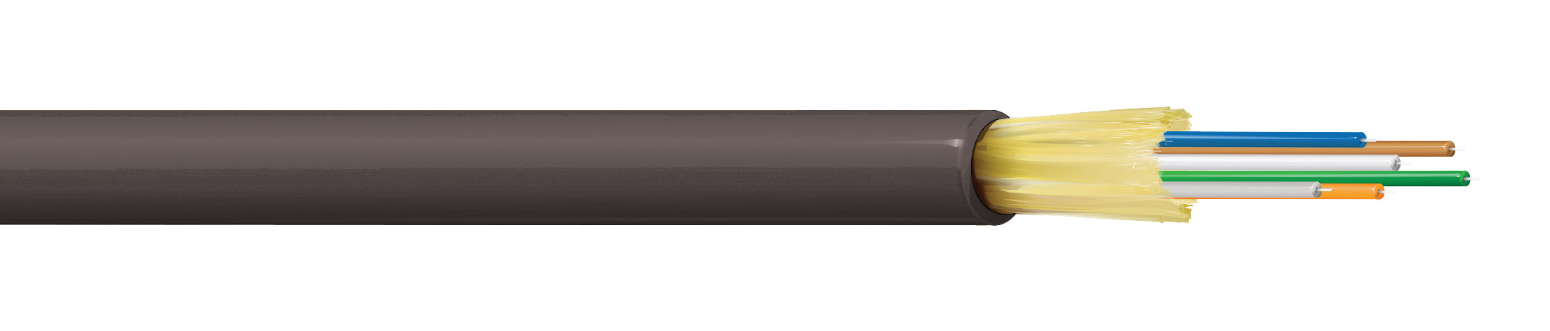 BELDEN GMTTD04 CABLE Universal; tactical mini-breakout, 50/125-OM3-Flex ...