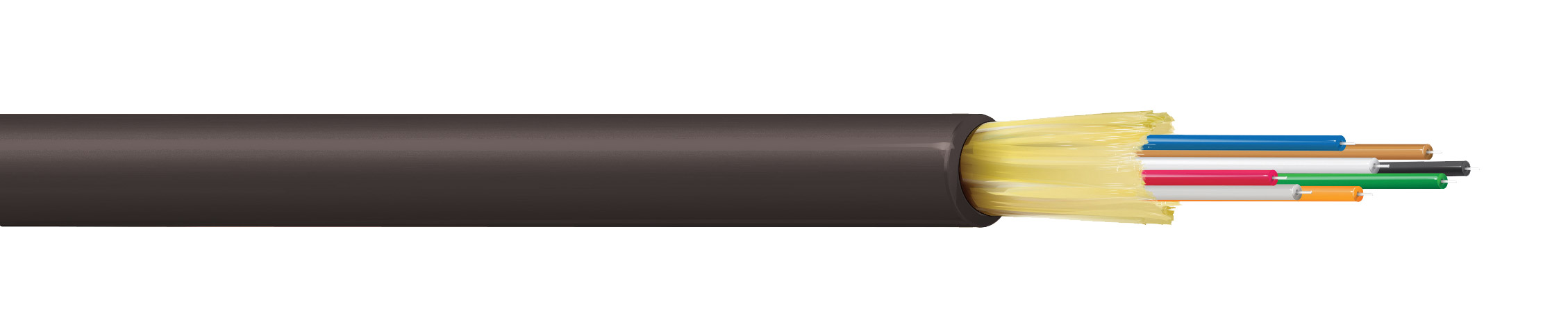 BELDEN GMTTD08 CABLE Universal; tactical mini-breakout, 50/125-OM3-Flex ...