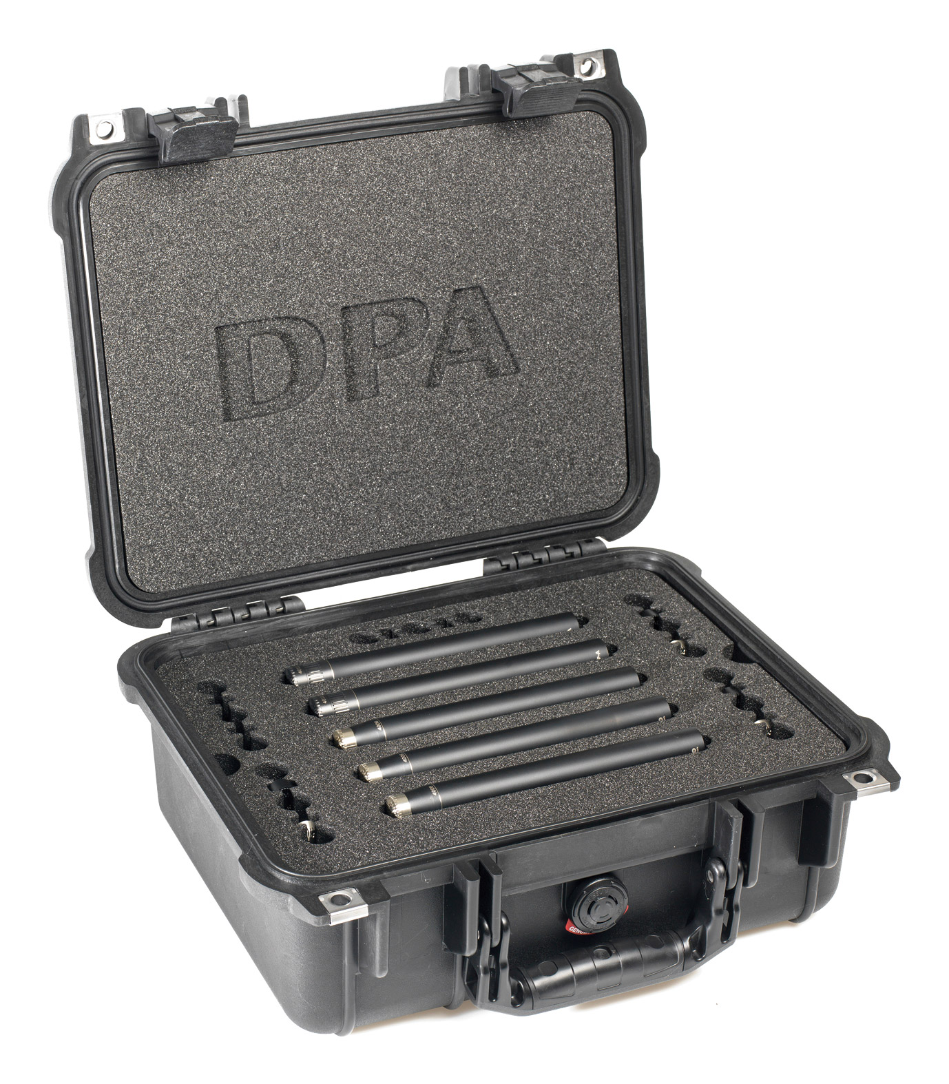 DPA 5006-11A MICROPHONE KIT Surround, 3x 4006A, 2x 2011A, with Peli case