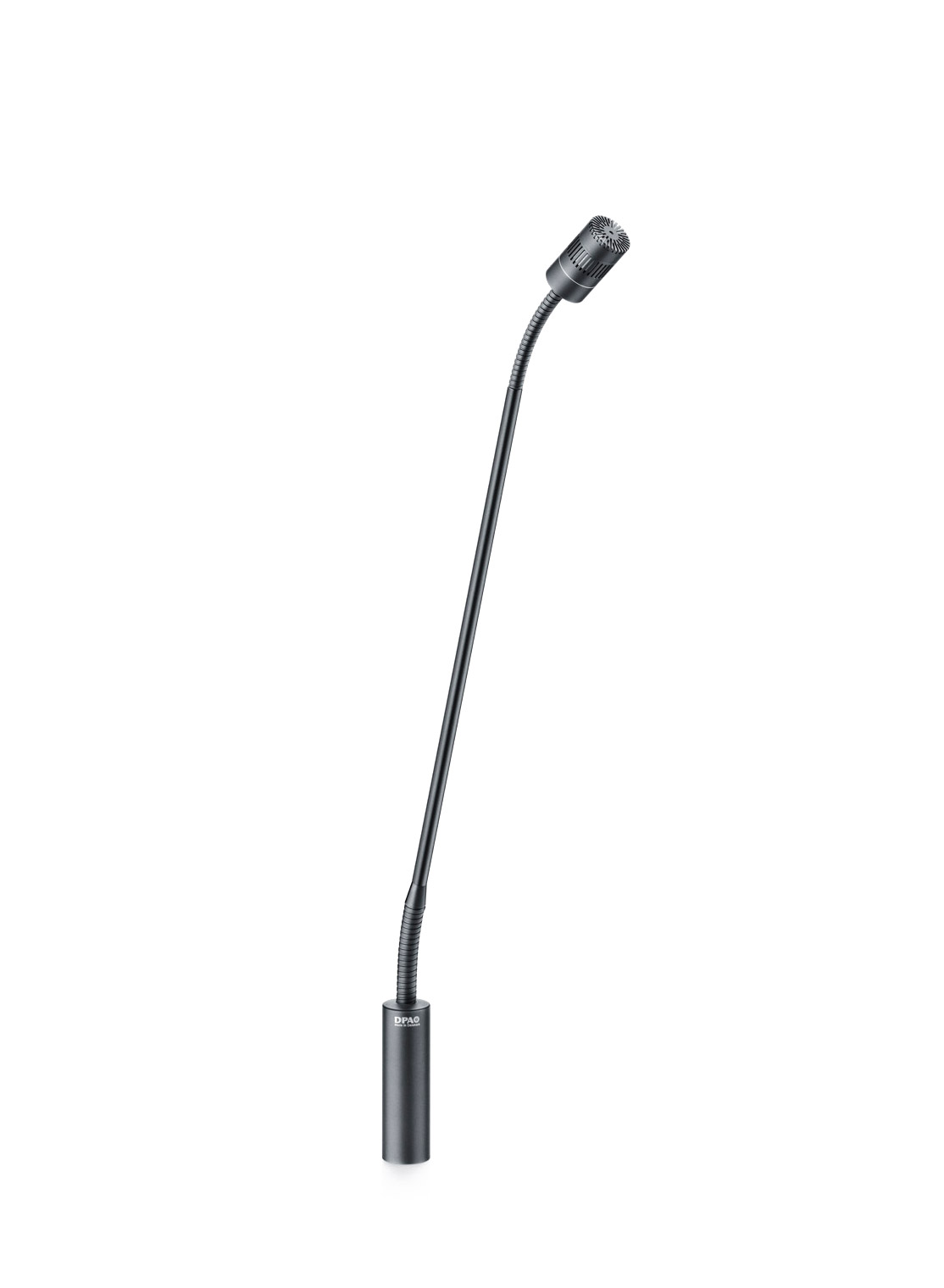 DPA 4018 MICROPHONE Gooseneck, supercardioid, 32cm boom, XLR, black