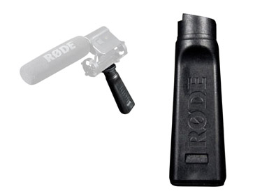 RODE PG1 PISTOL GRIP Cold shoe, for VideoMic or cold-shoe microphones