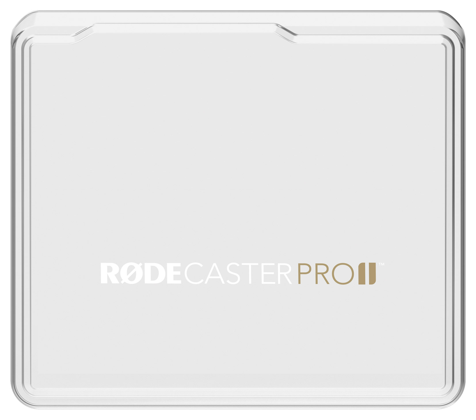 RODE RODECOVER 2 Polycarbonate cover for RODECASTER PRO II