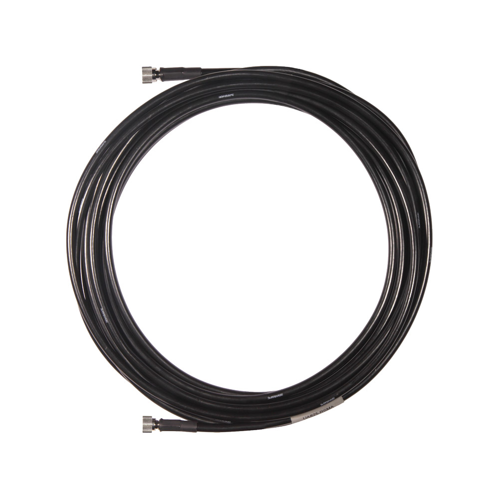 SHURE UA850-RSMA ANTENNA CABLE Coaxial, reverse SMA connectors, 1520cm