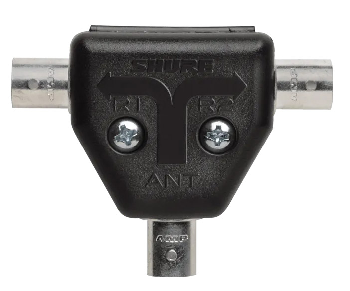 SHURE UA221 ANTENNA SPLITTER Passive, 10-1000MHz