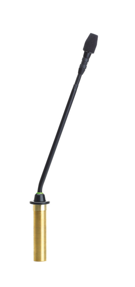 SHURE MX410/C MICROPHONE 24.5cm gooseneck, cardioid, surface mount ...
