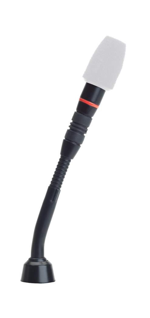 SHURE MX405RLP/N MICROPHONE 12.5cm gooseneck, no capsule, no preamp ...