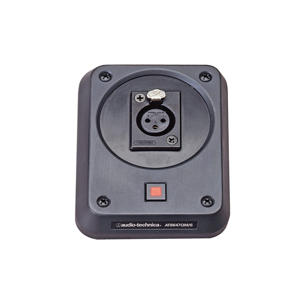 AUDIO-TECHNICA AT8647QM/S MICROPHONE PLATE With shockmount, screw ...