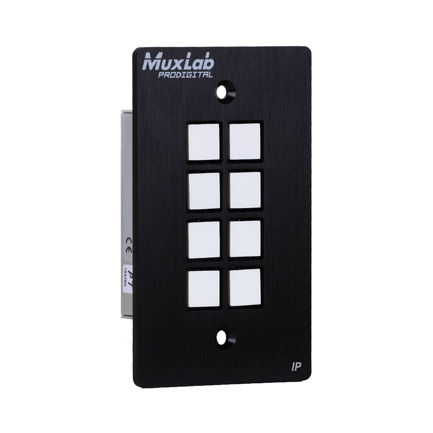 MUXLAB 500816-IP-V2 CONTROL PANEL 8 button, PoE, surface mount