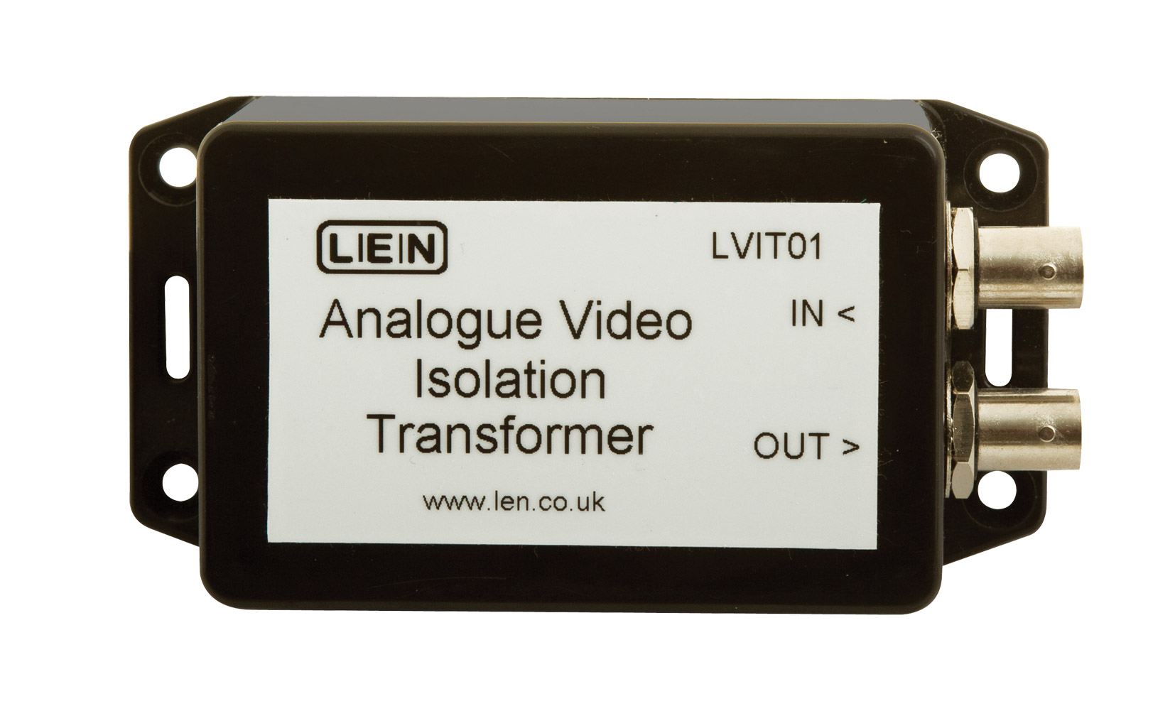 LEN LVIT01 VIDEO ISOLATION TRANSFORMER Analogue, DC blocking, hum ...