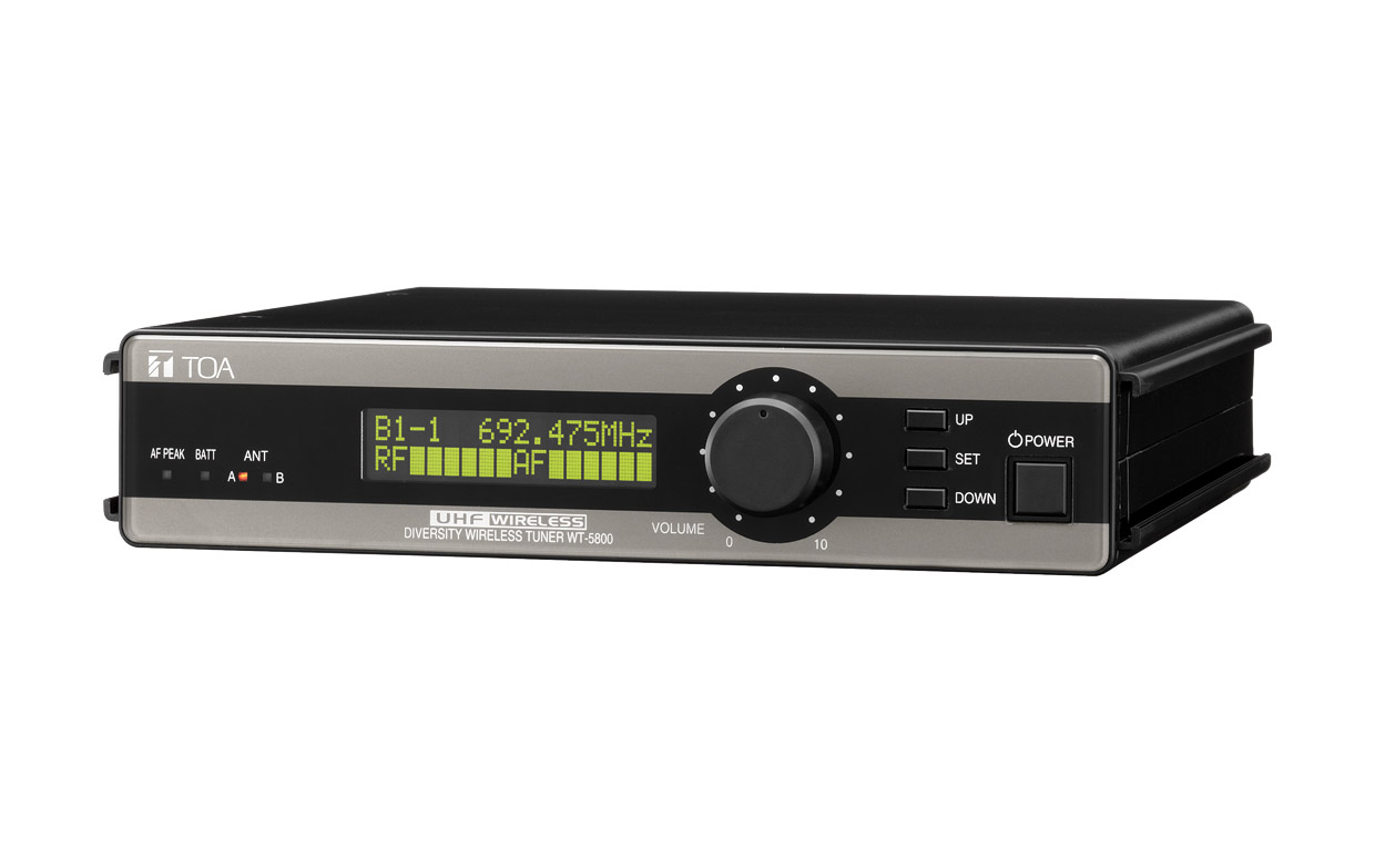 Toa Wireless Condenser Microphone System Online | vivatumusica.com