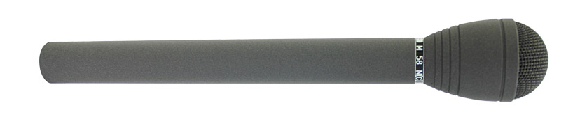 BEYERDYNAMIC M 58 MICROPHONE Dynamic, ENG/EFP, omnidirectional, interview