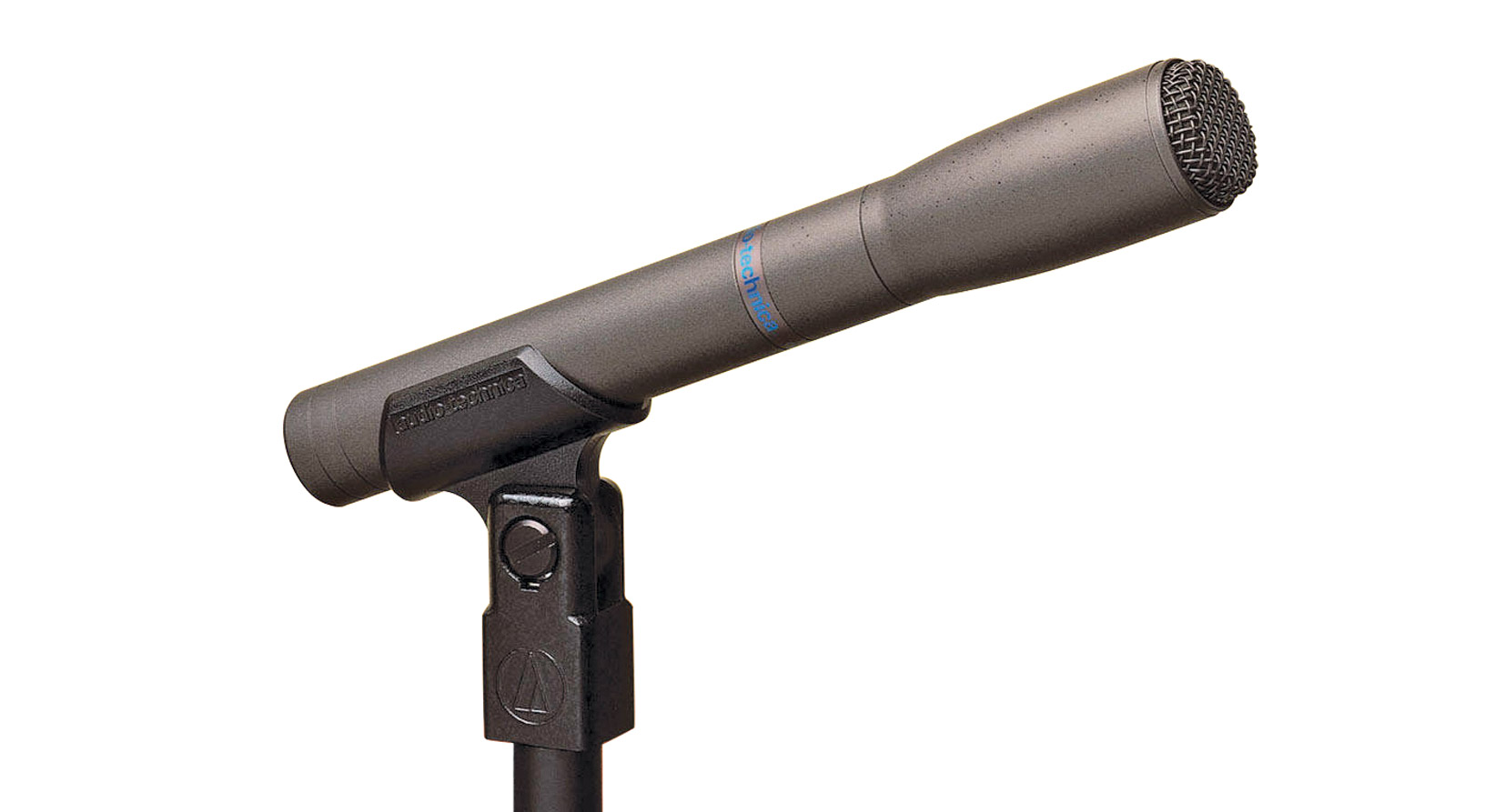 AUDIO-TECHNICA AT8010 MICROPHONE ENG, interview, omni condenser ...