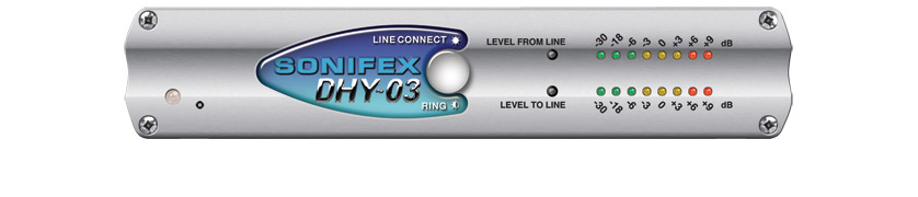 SONIFEX DHY-03 TELEPHONE BALANCE UNIT Digital, single, desktop