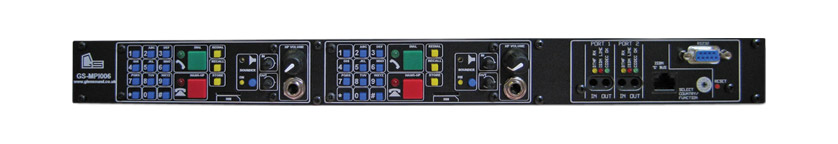 GLENSOUND GS-MPI006 MOBILE PHONE 2G GSM, Rack mounting, twin, with 2x ...