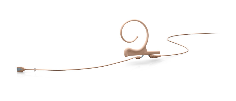 DPA 4188 SLIM MICROPHONE Dual in-ear headset, directional, dual ear ...