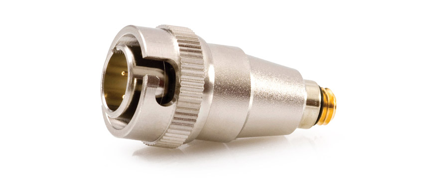 DPA DAD6010 ADAPTER MicroDot to TA4F connector