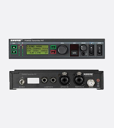 SHURE PSM 1000 PERSONAL MONITOR SYSTEM Dual Tx, 2x Rx, 750-790MHz, no ...