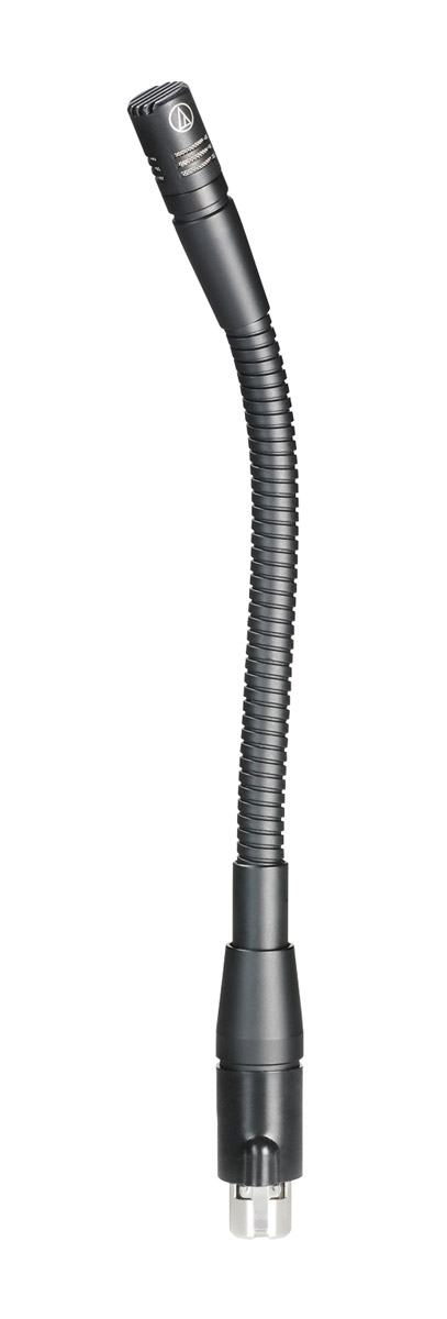 AUDIO-TECHNICA ES931C/MIC MICROPHONE Gooseneck, cardioid condenser ...