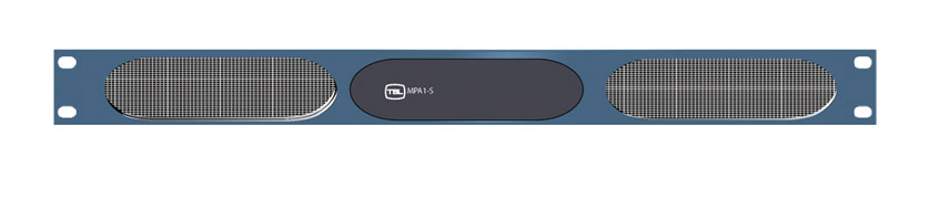 TSL MPA1-S AUDIO MONITOR UNIT Passive stereo loudspeaker